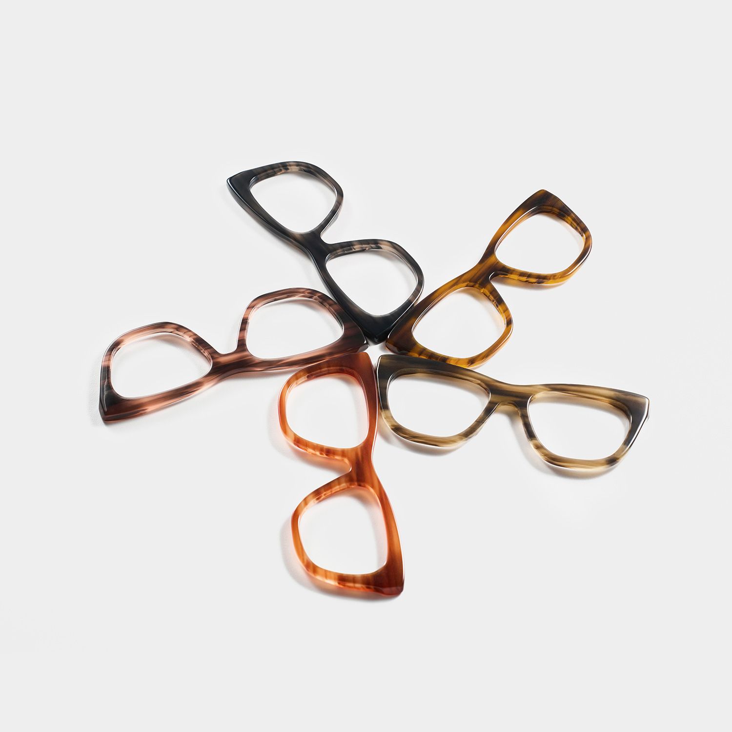 Moreland Rectangle Green Eyeglasses & Glasses Frames
