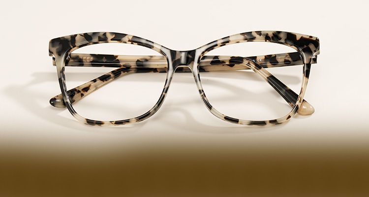 Tortoise Shell Eyeglasses & Frame Glasses for Women
