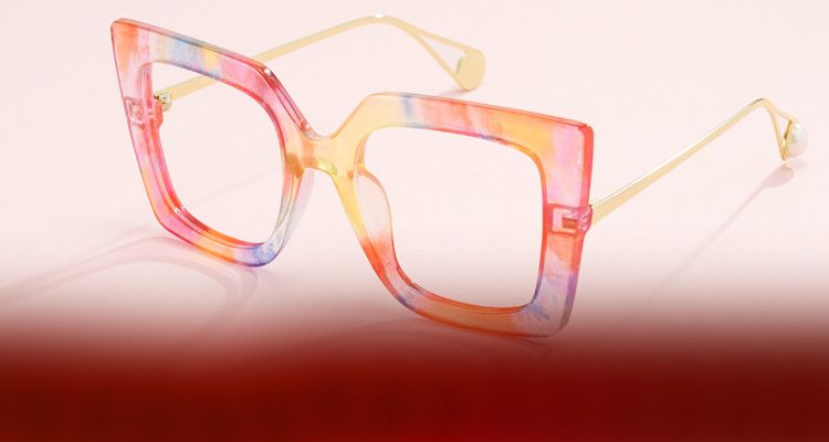 Multicolor Glasses, Multi Colored Eyeglass Frames | ZEELOOL UK