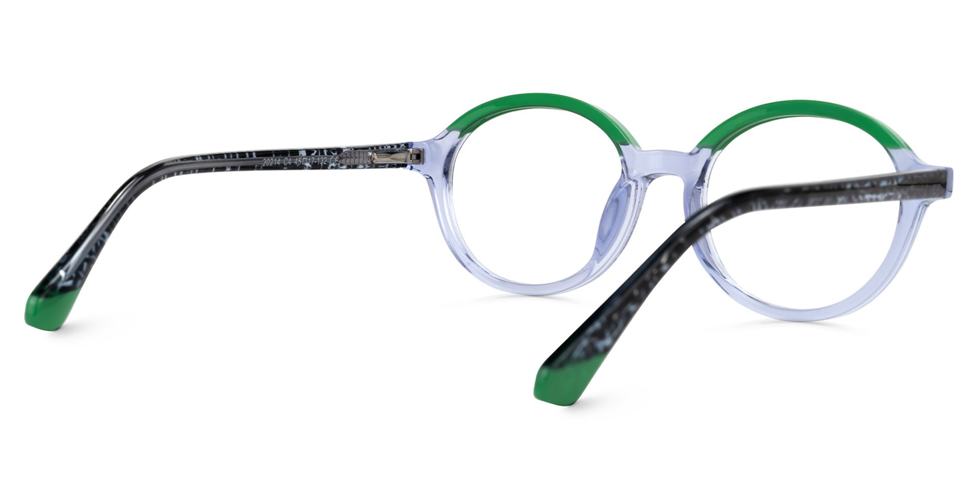 Kids Oval Duffy Glasses with Cute Style -Zeelool