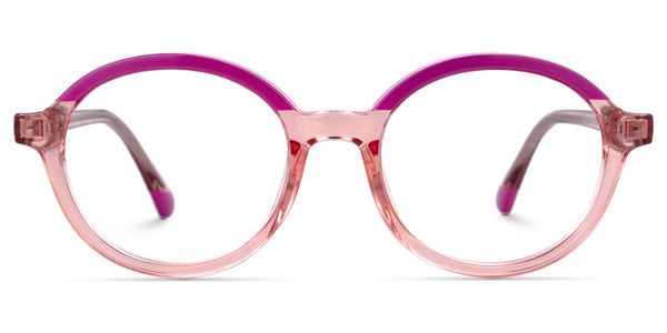 Kids Oval Duffy Glasses with Cute Style -Zeelool
