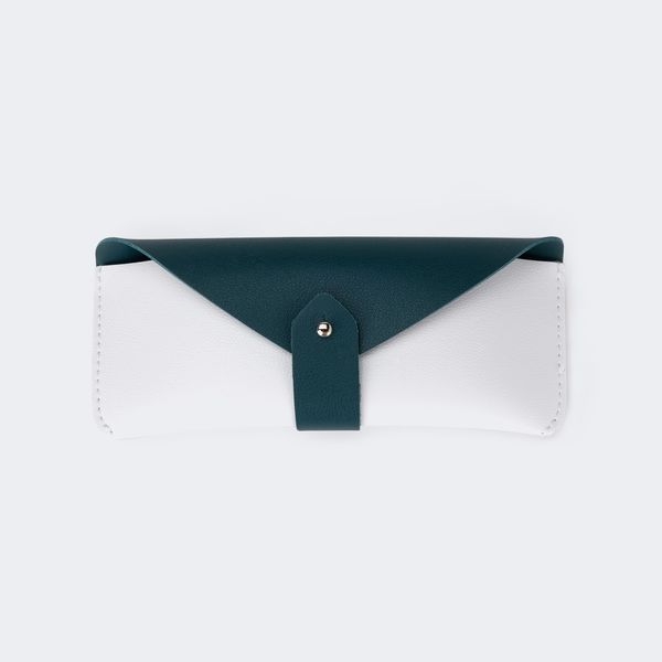 Simple Stylish White Leather Box