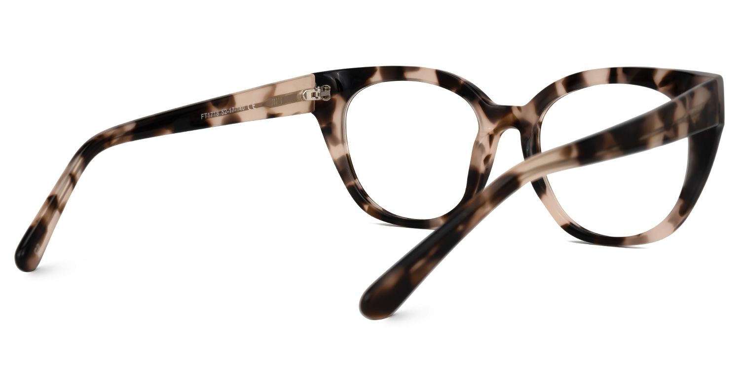 Albritton Cateye Tortoise Glasses