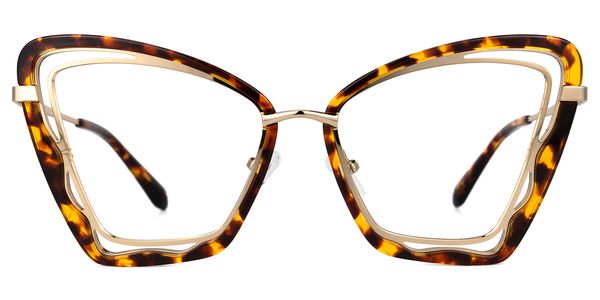 Mayers Cateye Tortoise Glasses | ZEELOOL UK