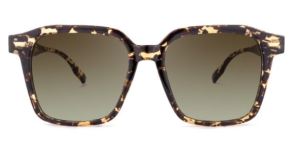 Ruby Square Tortoise Sunglasses | ZEELOOL UK