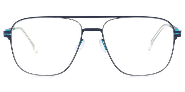 Wynter Aviator Dark-Green Glasses | ZEELOOL UK