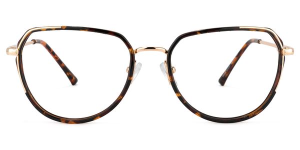 Hanson Geometric Tortoise Glasses | ZEELOOL UK