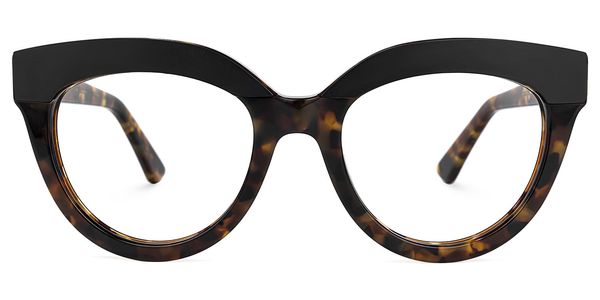 Nevarez Round Tortoise Glasses | ZEELOOL UK