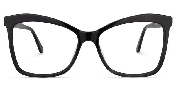 Drake Butterfly Black Glasses | ZEELOOL UK
