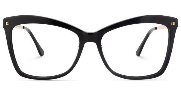 Isaebella Butterfly Black Frame Glasses | Zeelool