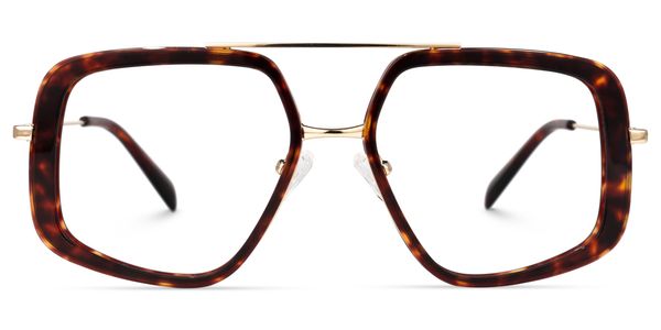 Tunde Aviator Red Glasses | ZEELOOL UK