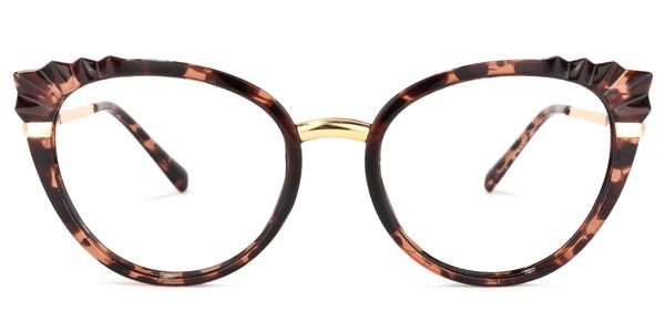 River Cateye Tortoise Glasses | ZEELOOL UK