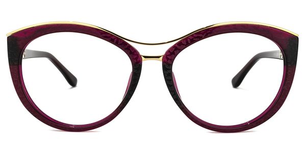 Aviator Wine Red Glasses | ZEELOOL UK
