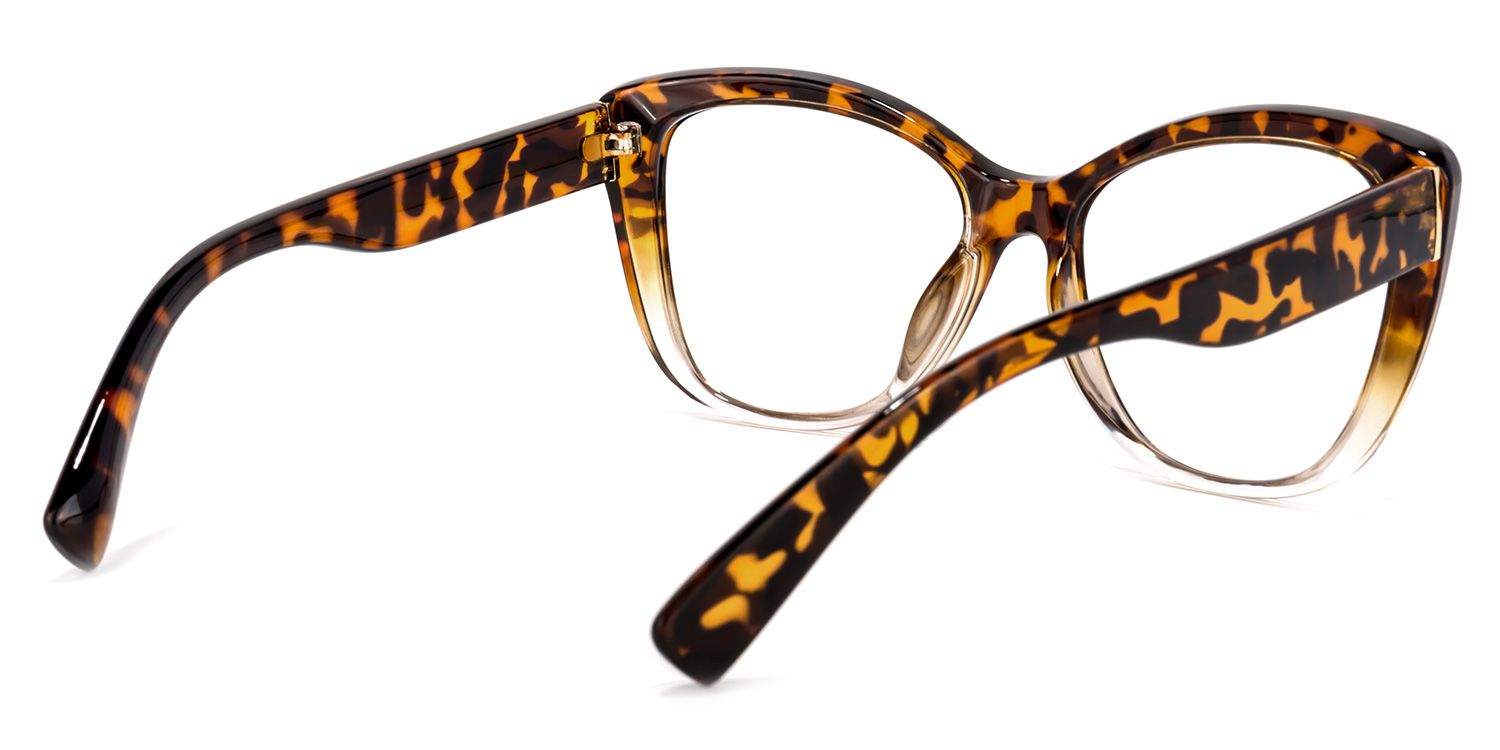 Nathanael Cateye Tortoise Glasses | ZEELOOL UK