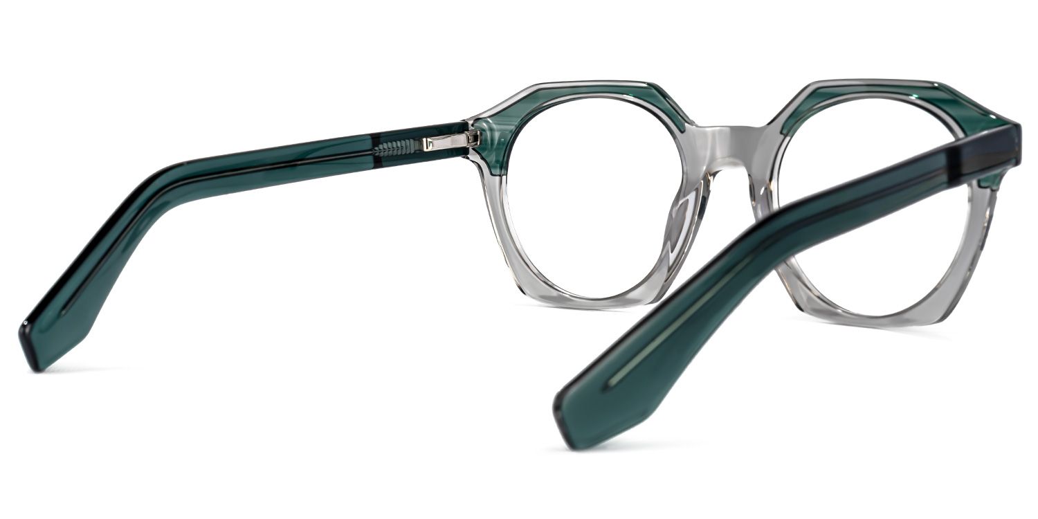 Occeus Geometric Gray Glasses | ZEELOOL UK