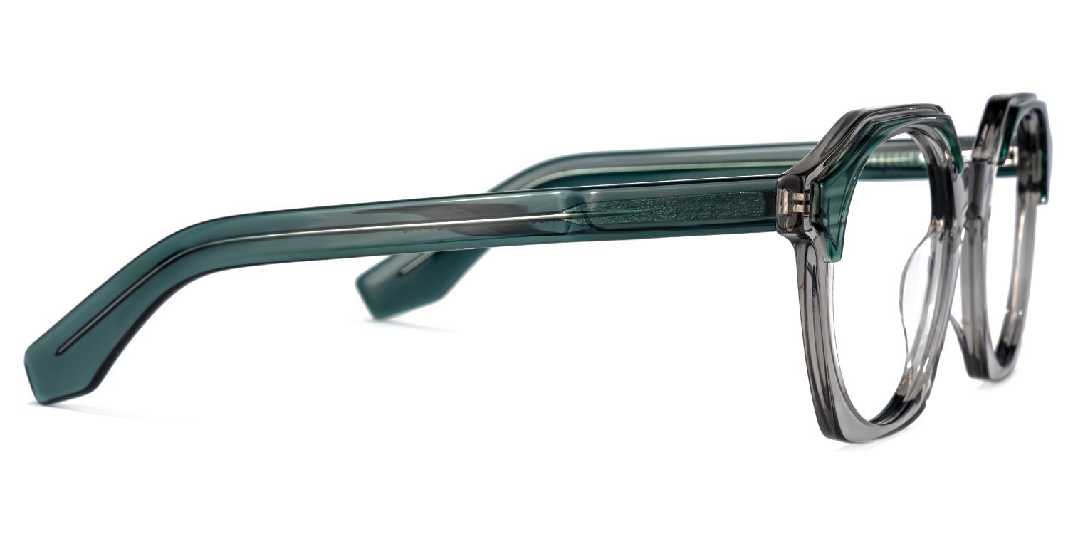 Occeus Geometric Gray Glasses | ZEELOOL UK