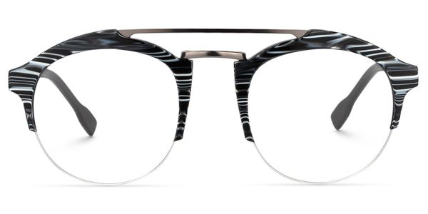 Aviator Gray Glasses | ZEELOOL UK