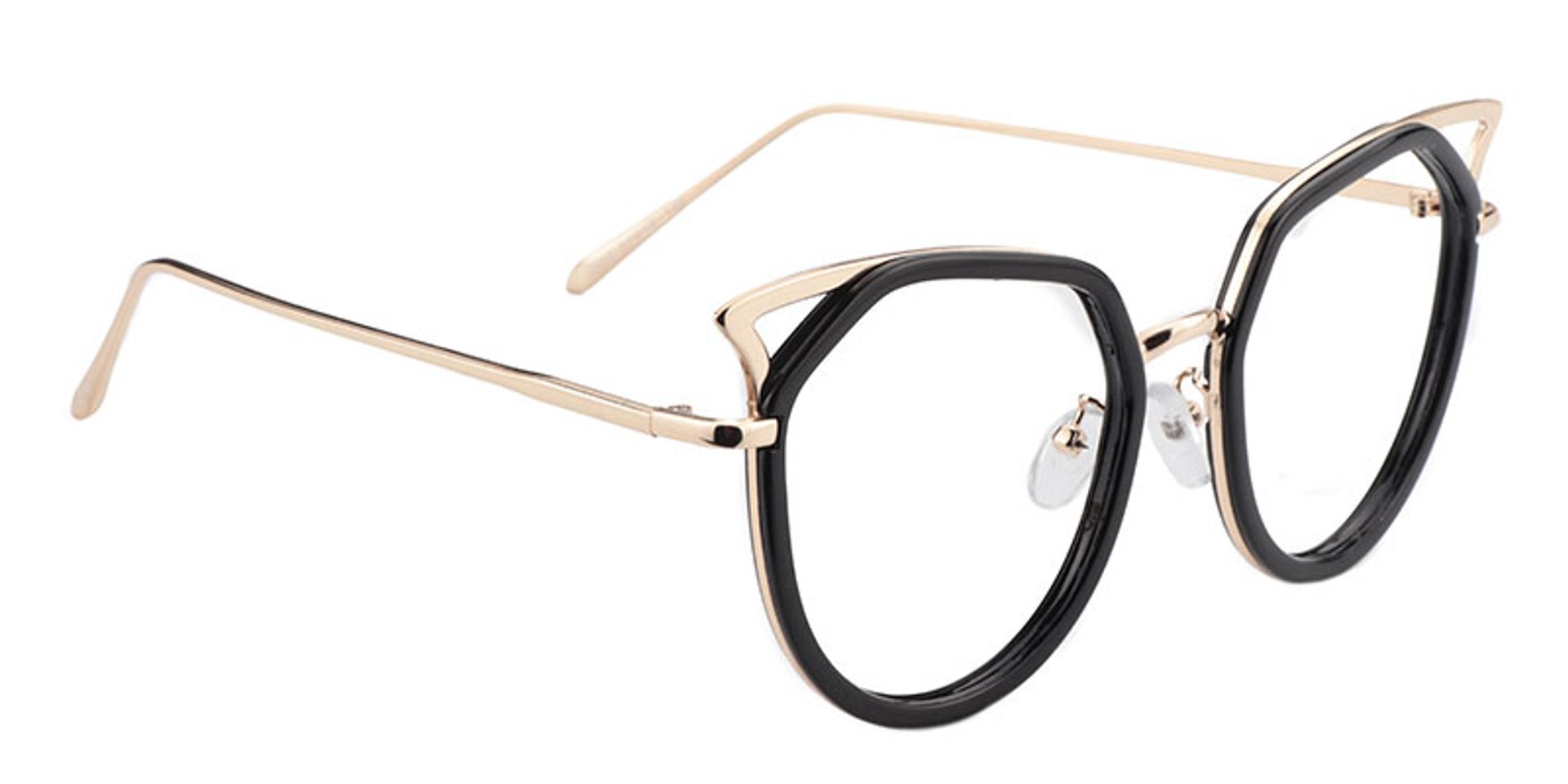 Flossie Geometric Glasses | ZEELOOL UK