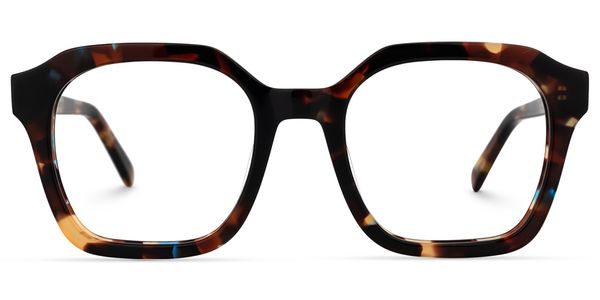 Crittenden Square Tortoise Glasses | ZEELOOL UK