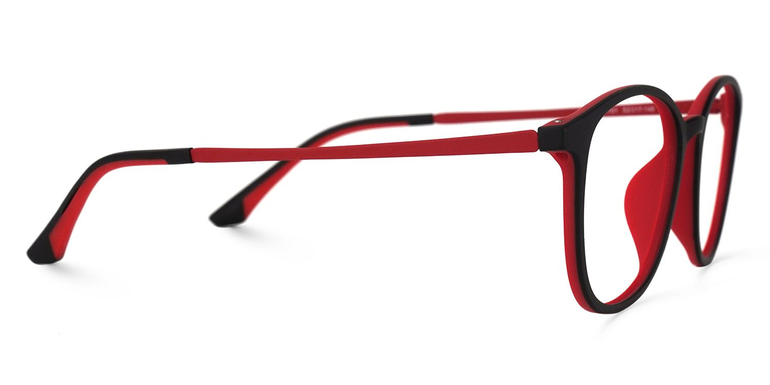 Phelps Round Black Glasses | ZEELOOL UK