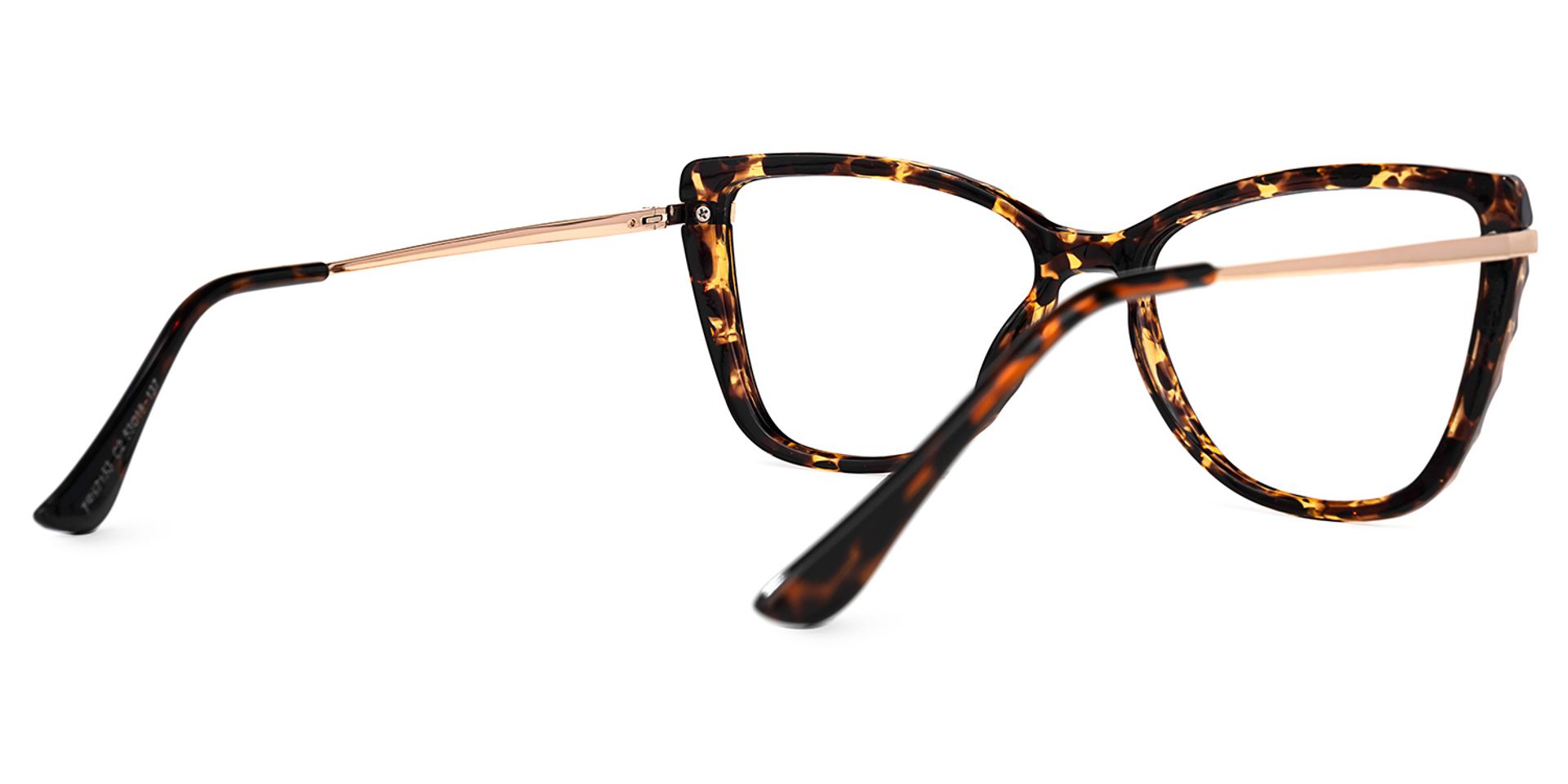 Jain Cateye Yellow-Tortoise Glasses | ZEELOOL UK