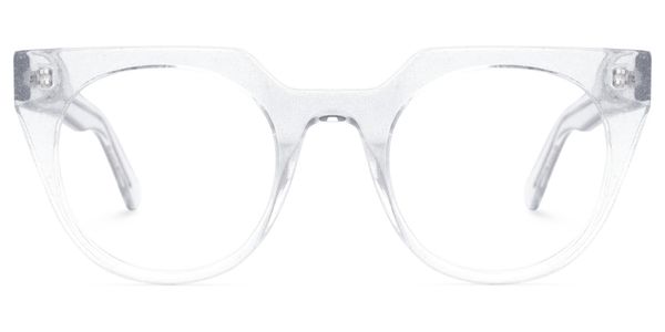 Lucie Cateye Clear Glasses | ZEELOOL UK