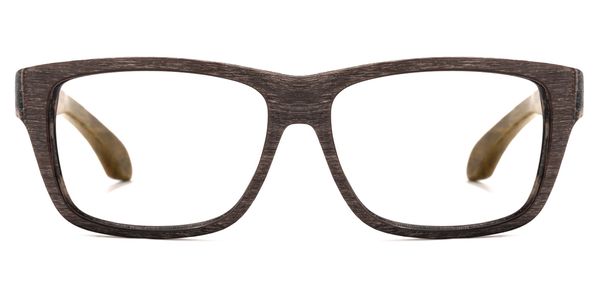 Laurence Square Brown Glasses | ZEELOOL UK